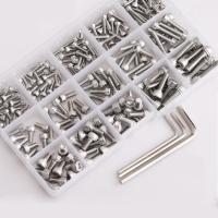 China Hexagon Socket Head Screws And Nuts sets M3 M4 M5 Carbon Steel Stainless Steel Hexagon Socket Head Screws And Nuts sets for sale