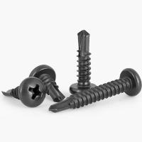 China Cross Pan Head Drill Tapping Screws DIN 7504 Cross Recessed Pan Head Drilling Screws Self-Drilling Tapping Screws for sale