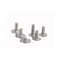 China Stainless Steel Flat Head Screw Thin Head Screhilliw CSK Countersunk Flat Head Cross Phillips Machine Screw for sale