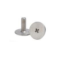 China Stainless Steel Flat Head Screw Thin Head Screhilliw CSK Countersunk Flat Head Cross Phillips Machine Screw for sale