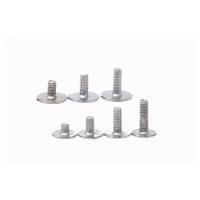 China Stainless Steel Flat Head Screw Thin Head Screhilliw CSK Countersunk Flat Head Cross Phillips Machine Screw for sale