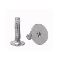 China Stainless Steel Flat Head Screw Thin Head Screhilliw CSK Countersunk Flat Head Cross Phillips Machine Screw for sale