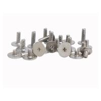 China Stainless Steel Flat Head Screw Thin Head Screhilliw CSK Countersunk Flat Head Cross Phillips Machine Screw for sale