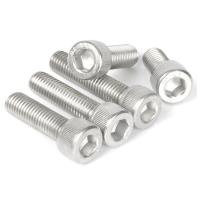 China Stainless steel hexagon socket screw DIN912 Cup head screw Hexagon socket head cap screws for sale