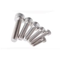 China Stainless steel hexagon socket screw DIN912 Cup head screw Hexagon socket head cap screws for sale