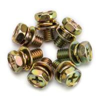 China GB 9074 Cross Recessed Hexagon Combination Screw With Spring Washer Plain Washer Assemblies for sale