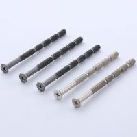 China Bamboo Shaped Machine Roofing Bolt Screw Zinc Connecting Screw Snap Break Off Screw for sale