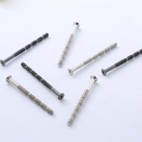 China Bamboo Shaped Machine Roofing Bolt Screw Zinc Connecting Screw Snap Break Off Screw for sale