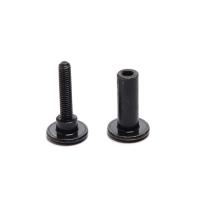 China Custom Countersunk Head Sex Bolt Binding Post Rivet Stainless Steel Male And Female Screw Chicago Screws For Leather for sale