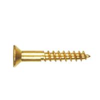 China INCH Metric DIN 97 Flat Head Slotted Screws Slotted Countersunk Head Wood Screws for sale