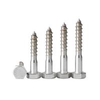 China DIN 571 M2 M4 M8 Hex Head Screws ROHS CE Self Tapping Screws for sale