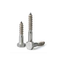 China DIN 571 M2 M4 M8 Hex Head Screws ROHS CE Self Tapping Screws for sale