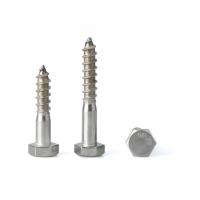 China DIN 571 M2 M4 M8 Hex Head Screws ROHS CE Self Tapping Screws for sale