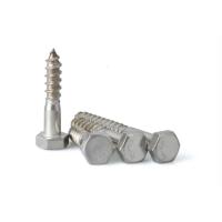 China DIN 571 M2 M4 M8 Hex Head Screws ROHS CE Self Tapping Screws for sale