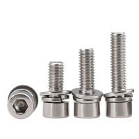 China GB70 DIN912 Hexagon Socket Head Cap Screws Hexagon Socket Round Head Screw for sale