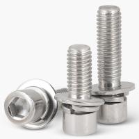 China GB70 DIN912 Hexagon Socket Head Cap Screws Hexagon Socket Round Head Screw for sale