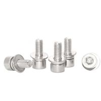 China GB70 DIN912 Hexagon Socket Head Cap Screws Hexagon Socket Round Head Screw for sale