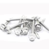 China DIN7504K Tornillos Self Tapping Screws Hexagonal Hex Wafer Head Screws for sale