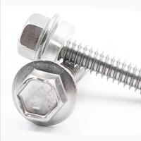 China DIN7504K Tornillos Self Tapping Screws Hexagonal Hex Wafer Head Screws for sale