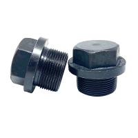 China Explosion Proof Plug Din 910 Hex Head Screw Plug Hexagon Duty Hexagon Head Screw Plugs for sale