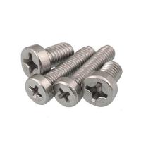 China ISO 7048 Cross Recessed Cheese Head Screws GB822 Cross Thin Low Short Round Column Cheese Head Bolt Screw for sale