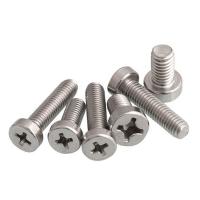 China ISO 7048 Cross Recessed Cheese Head Screws GB822 Cross Thin Low Short Round Column Cheese Head Bolt Screw for sale