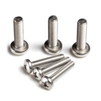 China GB823 Cross Recessed Screws Polished Small Pan Head Screws ROHS SGS for sale