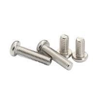 China GB823 Cross Recessed Screws Polished Small Pan Head Screws ROHS SGS for sale