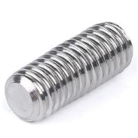China Plain Polished Stainless Steel Hexagon Socket Set Screws DIN916 Hexagon Socket Set Screw for sale