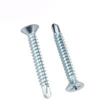 China DIN 7504 Cross Recessed Pan Head Drilling Screws With Tapping Screw Thread DIN 7504 N/P/K Series Self Drill Screw for sale