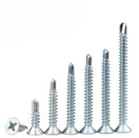 China DIN 7504 Cross Recessed Pan Head Drilling Screws With Tapping Screw Thread DIN 7504 N/P/K Series Self Drill Screw for sale