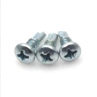 China DIN 7504 Cross Recessed Pan Head Drilling Screws With Tapping Screw Thread DIN 7504 N/P/K Series Self Drill Screw for sale