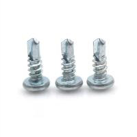 China DIN 7504 Cross Recessed Pan Head Drilling Screws With Tapping Screw Thread DIN 7504 N/P/K Series Self Drill Screw for sale