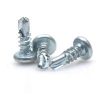 China DIN 7504 Cross Recessed Pan Head Drilling Screws With Tapping Screw Thread DIN 7504 N/P/K Series Self Drill Screw for sale