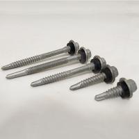 China Light Steel Structure Self Drilling Screws For Construction Roof Of Steel Structure Prefab Houses / Containers Tek Scr for sale