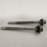China Light Steel Structure Self Drilling Screws For Construction Roof Of Steel Structure Prefab Houses / Containers Tek Scr for sale