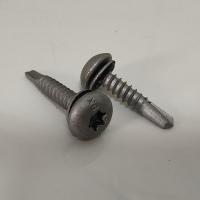 China Customized Metal Stainless Steel Pan Head Hexalobular Socket Pan Head Self Drilling Screws With Tapping Serew Thread for sale