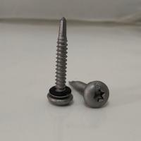 China Customized Metal Stainless Steel Pan Head Hexalobular Socket Pan Head Self Drilling Screws With Tapping Serew Thread for sale