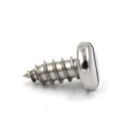 China DIN EN ISO 1481 Slotted Pan Head Tapping Screws DIN7971 Slotted Pan Head Self Tapping Screws for sale