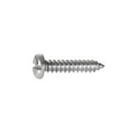 China DIN EN ISO 1481 Slotted Pan Head Tapping Screws DIN7971 Slotted Pan Head Self Tapping Screws for sale