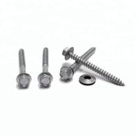 China Building Roofing Screw Galvanised Metal Hexagon Head Tek Wood Stainless Steel Hex Self Drilling Screw With Epd for sale