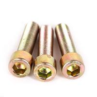 China Color Zinc Hex Socket Head Screw DIN912 Allen Bolt 12.9 Grade Hex Allen Key Screw for sale