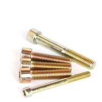 China Color Zinc Hex Socket Head Screw DIN912 Allen Bolt 12.9 Grade Hex Allen Key Screw for sale