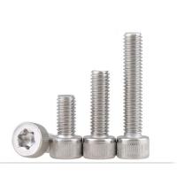 China Anti Theft Anti Demolition Inner Plum Blossom Screw Cup Head Screw Cylindrical Head Screw for sale
