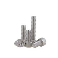 China Anti Theft Anti Demolition Inner Plum Blossom Screw Cup Head Screw Cylindrical Head Screw for sale