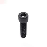 China DIN912 Din7991 Hexagon Socket Bolt Black Oxide Allen Key Screw for sale