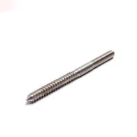 China M6 Double Head Thread Dowel Screw Furniture Fixing Wood Dowel Screw for sale