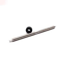 China M6 Double Head Thread Dowel Screw Furniture Fixing Wood Dowel Screw for sale