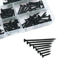 China M2-M10 All Models Black Phosphate Screws 3mm-60mm Length for sale