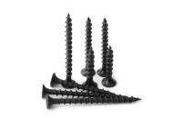 China Custom Small Wooden Drywall Screws Metric Black DRY Wall Screw for sale